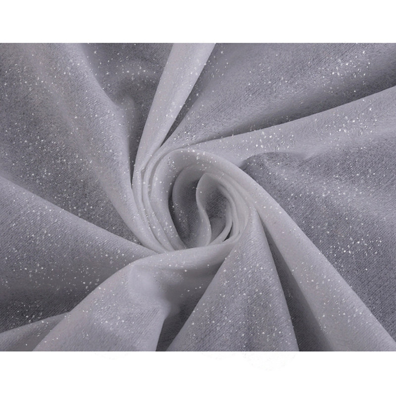 Satin GAOXIN Fusible Scatter Coating Non Woven Interlining 7 Days ...