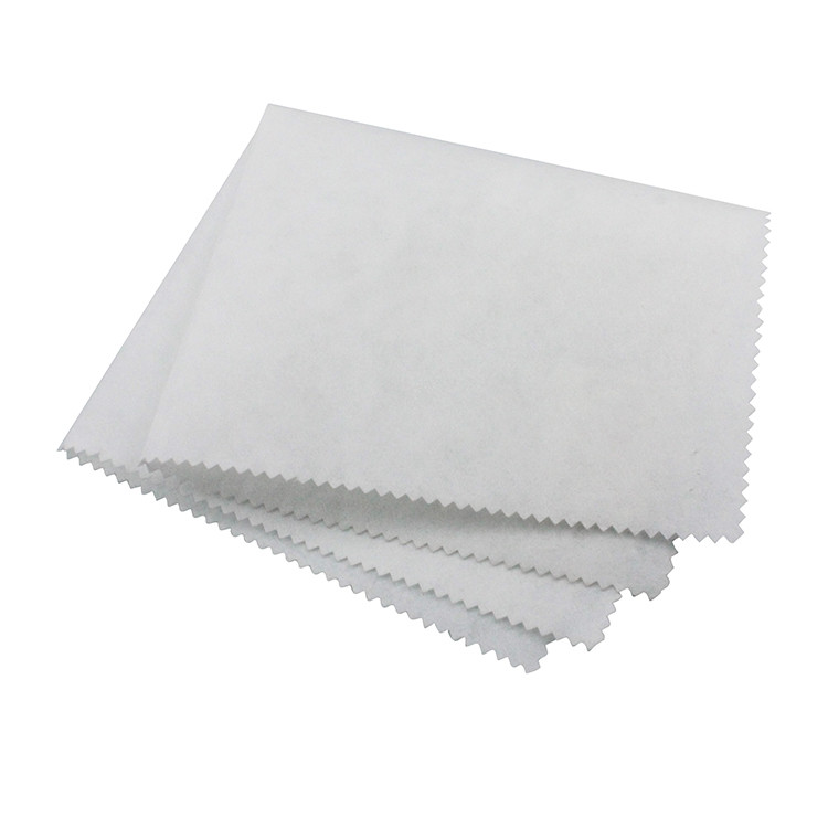 Customized Embroidery Backing Paper For Easy Tearaway In Garment Fusing ...